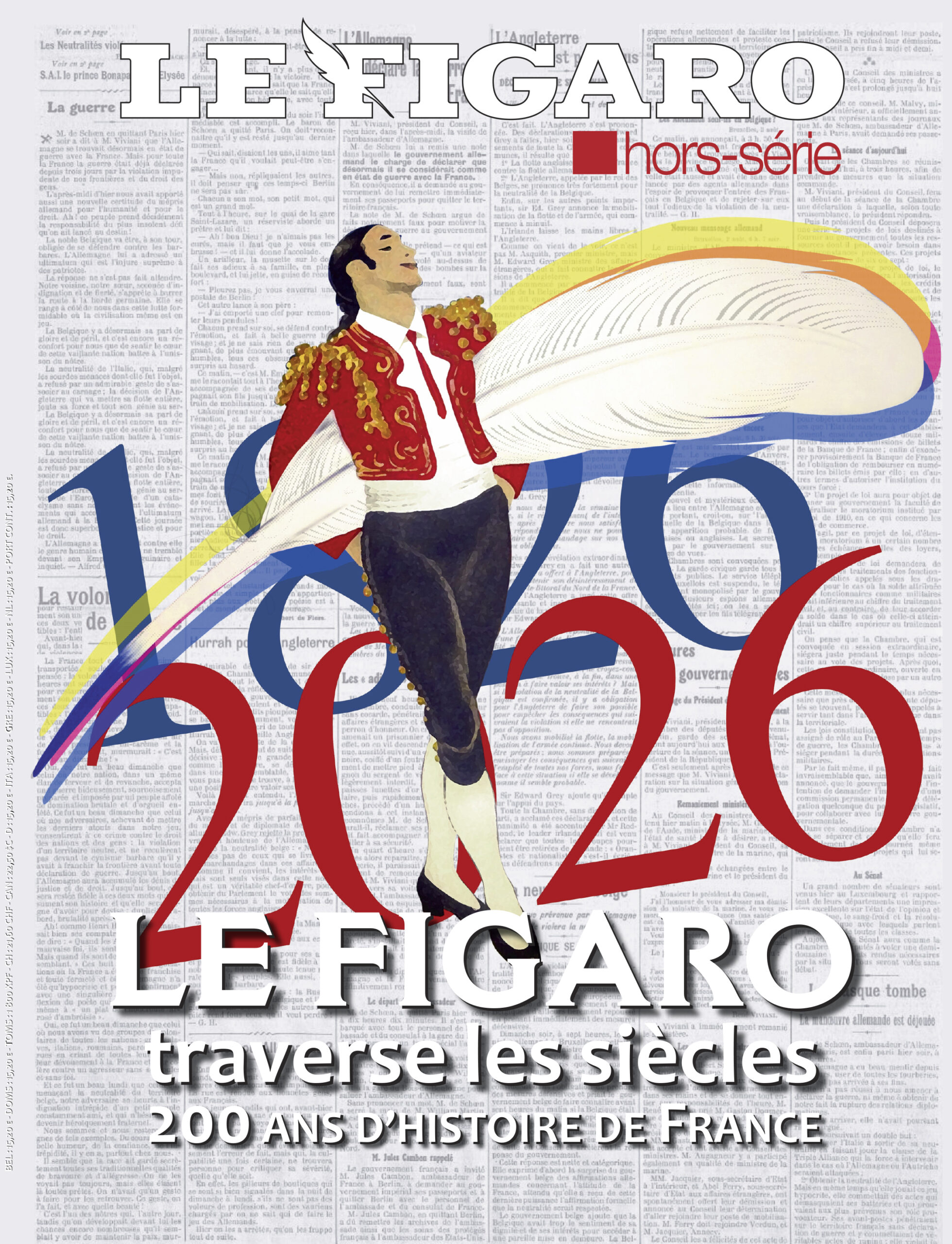POUR SES 200 ANS, LE FIGARO PUBLIE LE HORS-SERIE "LE FIGARO TRAVERSE ...